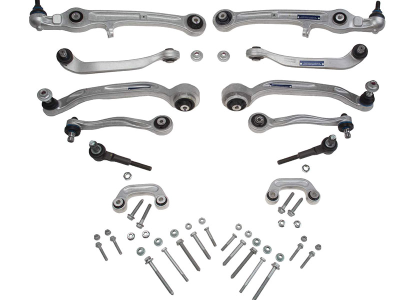 Meyle HD 1160500095HD Suspension Control Arm Kit; Front - Audi ...