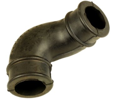 Genuine Mercedes 1160941482 Crankcase Breather Hose; Smog Pump to Shut ...