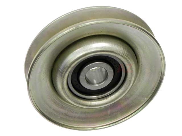 Ina 1161300460, 5320391200 A/C Drive Belt Idler Pulley; 15mm Bolt Hole ...