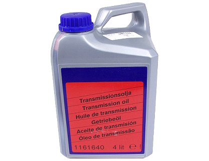 Genuine Volvo 1161640 ATF, Automatic Transmission Fluid; 4 Liter ...