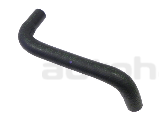Genuine BMW 11617503666 Vacuum Hose/Line; Hose Elbow, Intake Manifold ...