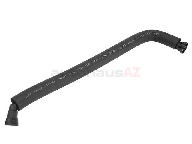 Genuine BMW 11617504536 Crankcase Breather Hose; Return Pipe to ...