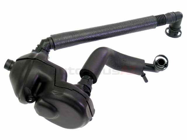 Genuine BMW 11617534237 Crankcase Vent Valve; Assembly with Hoses: Cold ...