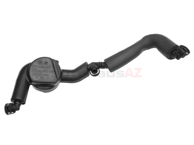 Genuine BMW 11617563477 Crankcase Breather Hose; With Vent Valve - BMW