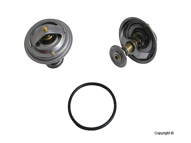 Febi 1162000315B Thermostat - Mercedes | 10263 W01331670402