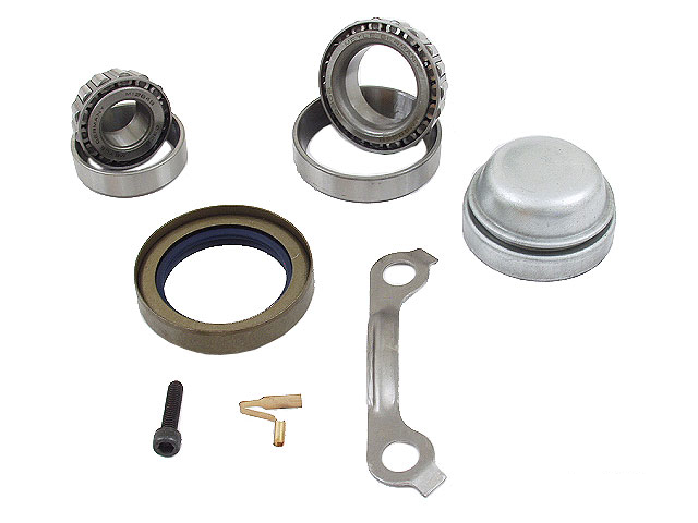 Meyle 1163300051A, 0140330045 Wheel Bearing Kit; Front; Long Kit ...