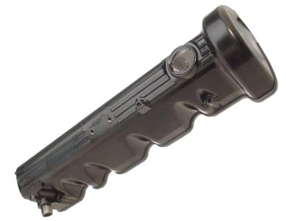 Genuine Mercedes 1170100830 Valve Cover; Left