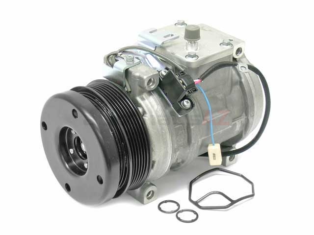 Denso 1192300011 AC Compressor; New with 6-Groove Clutch - Mercedes ...