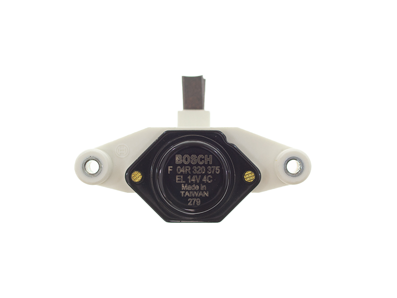 Bosch 1197311028, F04R320375 Voltage Regulator; 65-115 Amp; Round ...
