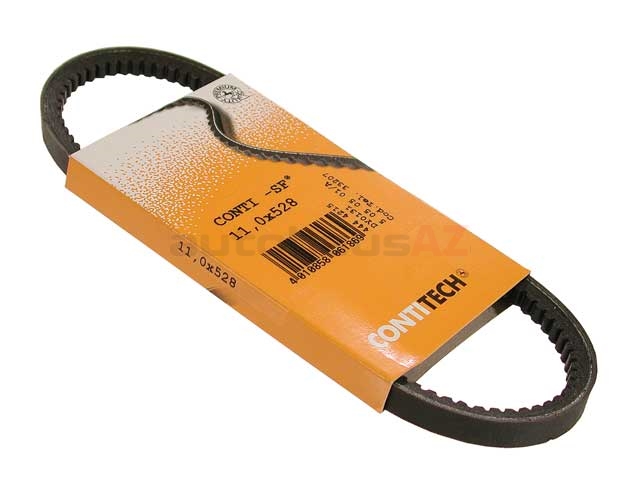 Continental ContiTech 11X528 V Belt/Drive Belt; Power Steering - Audi ...