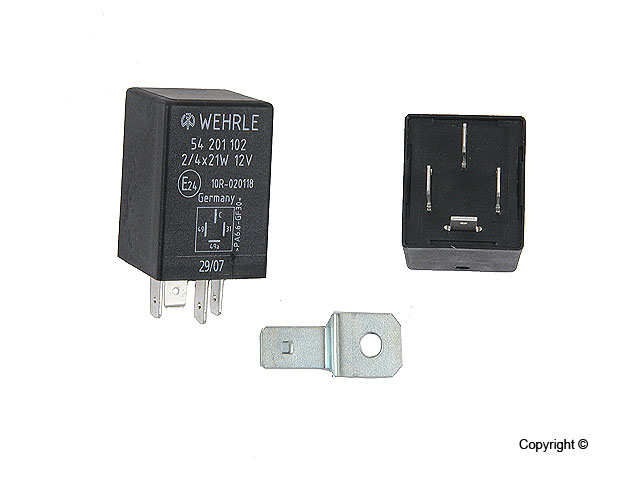 Wehrle 1210124 Turn Signal/Flasher Relay - Volvo | 54201102 ...
