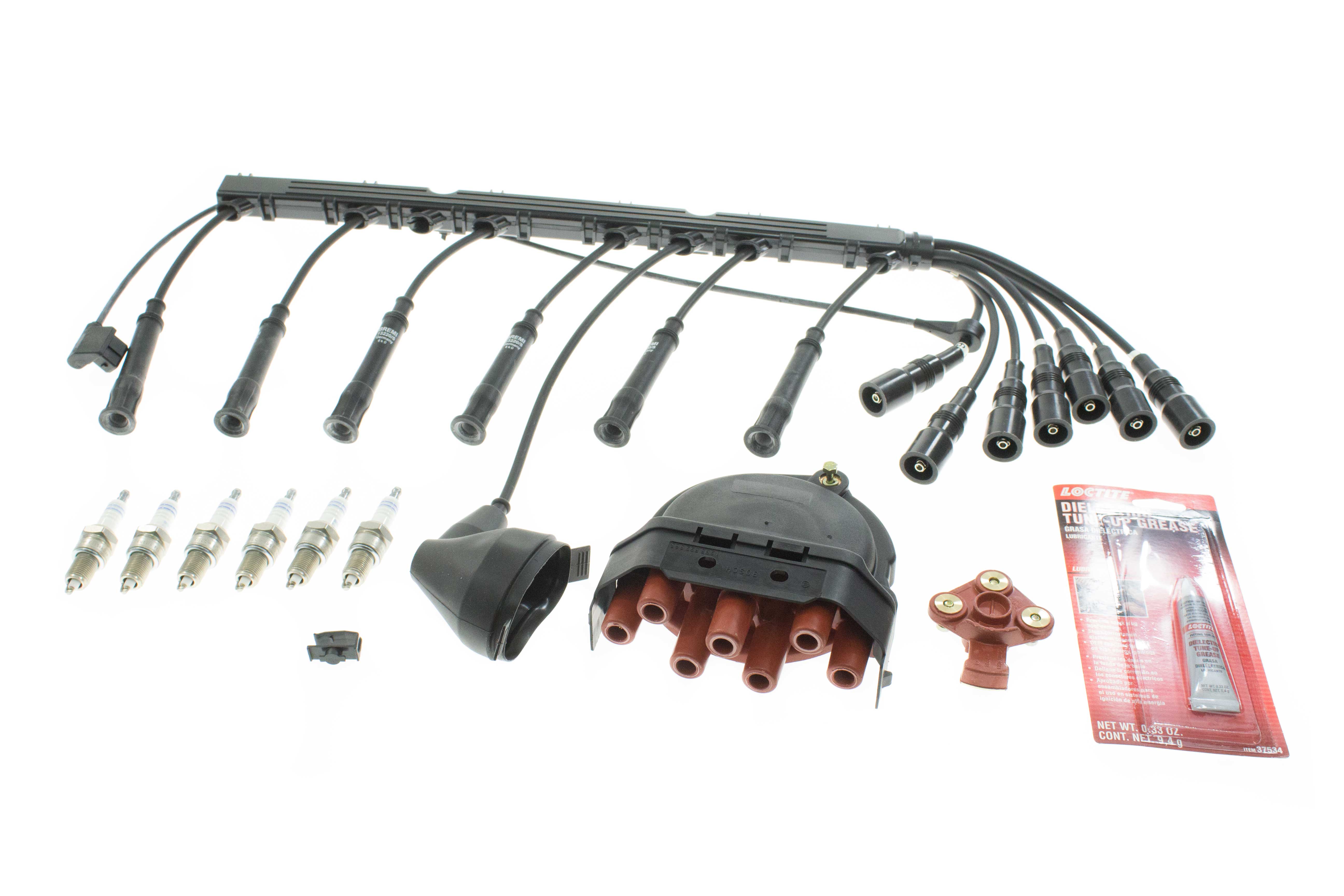 AAZ Preferred 12121720529KIT Ignition Tune-Up Kit; Cap, Rotor, Plugs ...