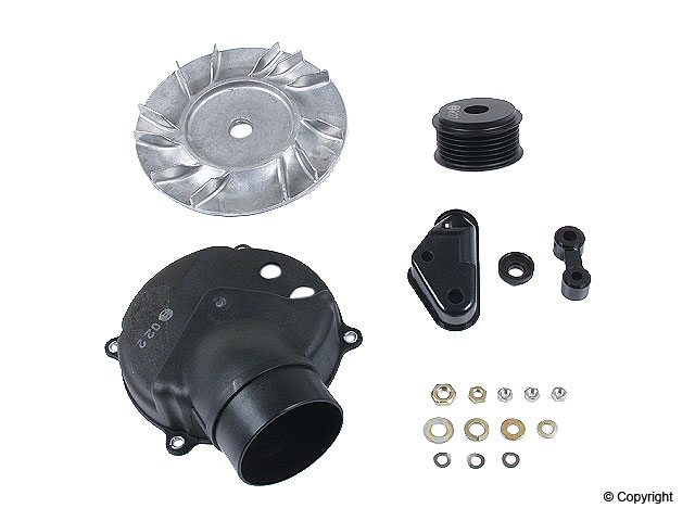 Genuine 12311735694KIT, 12311735694KI Alternator Pulley