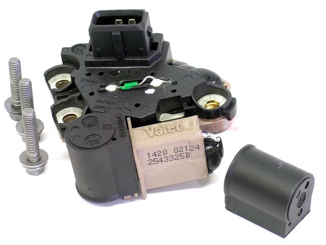 Valeo 12317551153, W08242N Voltage Regulator; Valeo Alternator Mounted ...