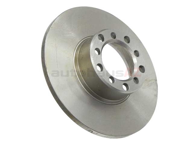 ATE 1234210012, 413137 Disc Brake Rotor; Front; Solid - Mercedes ...