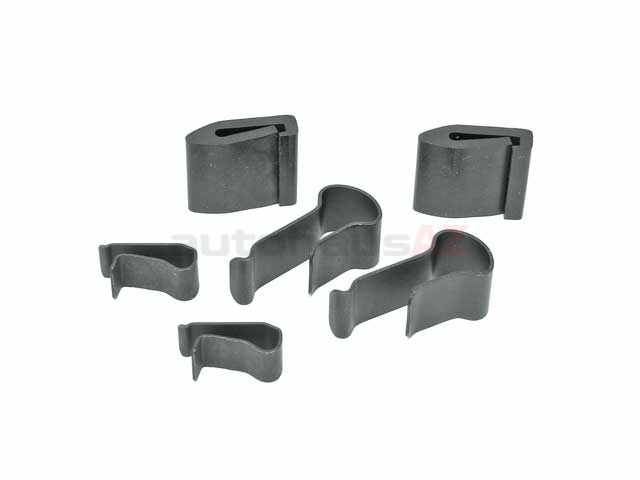 Genuine Mercedes 1235000012 Radiator Mount Kit - Mercedes | 0140500006 ...