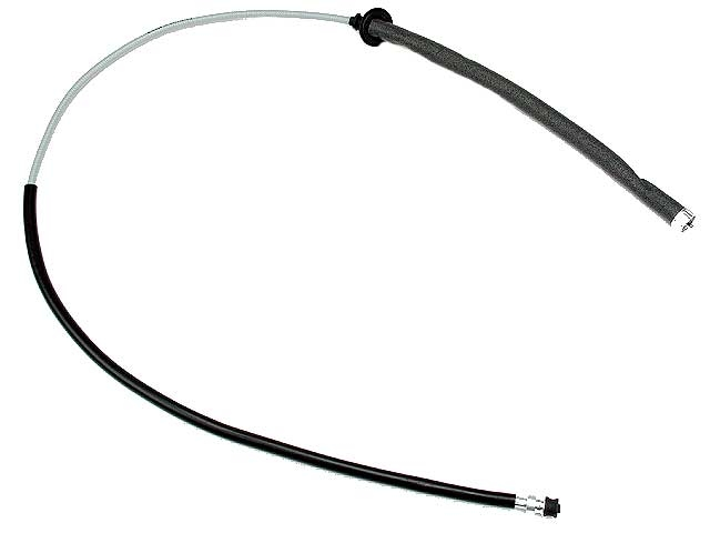 Gemo 1235421707, 2060101390 Speedometer Cable; 1390mm - Mercedes ...