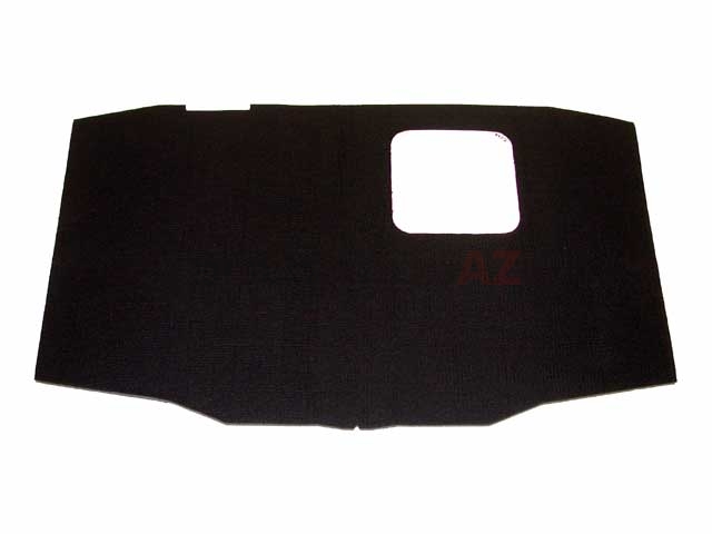 O.E.M. 1236800625 Hood Insulation Pad; With Heat Shield Pad - Mercedes ...