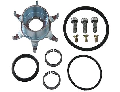 Bosch 1237011034 Ignition Reluctor; Distributor Parts Kit - Porsche ...