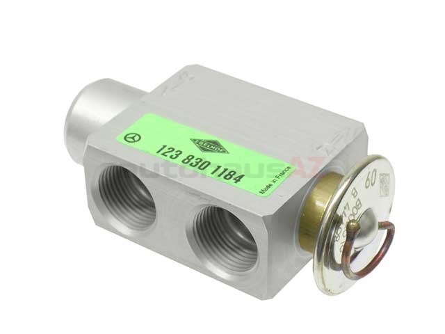 Egelhof/Rein 1238301184, 07510001A AC Expansion Valve; Block Type ...