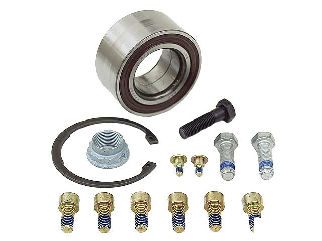 FAG 1243300151, 7136674800 Wheel Bearing Kit; Front - Mercedes ...