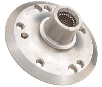 Genuine Mercedes 1243500746 Wheel Hub; Rear - Mercedes | W01331610473