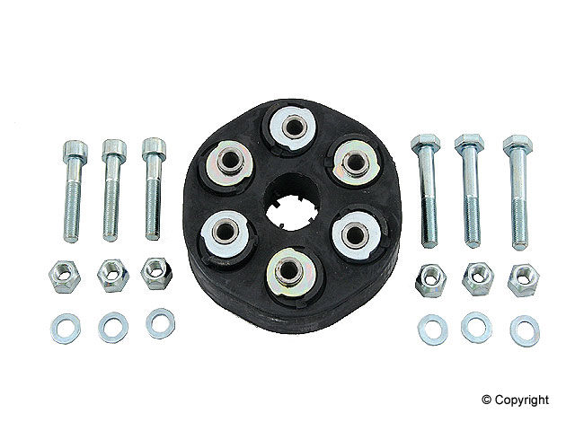 Meyle 1244100615 Drive Shaft Flex Disc/Joint Kit; Front - Mercedes ...