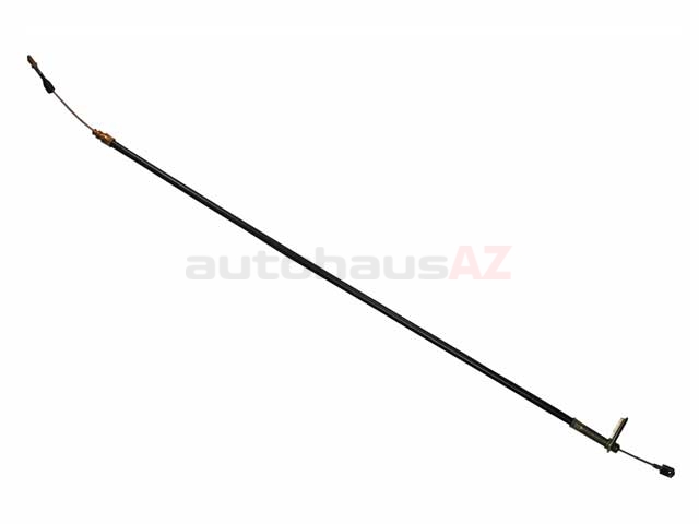 Gemo 1244201185, 405250 Parking/Emergency Brake Cable; Rear; Adjuster ...