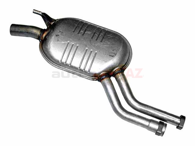 Eberspaecher 1244901821, 2378483 Exhaust Muffler; Center | 1244911100 ...