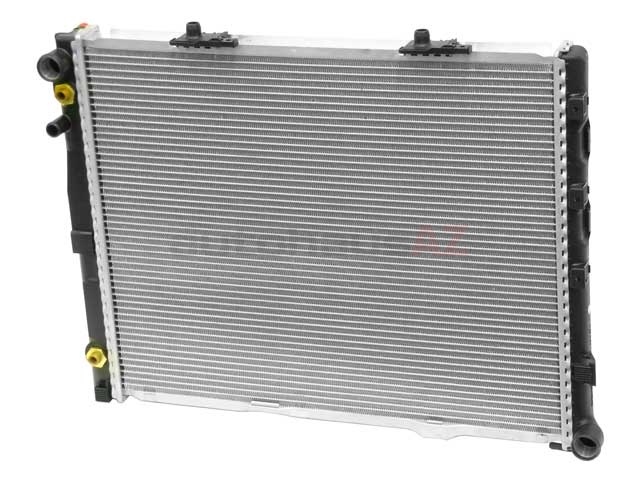 Mahle Behr 1245002302, 70822364NA Radiator - Mercedes | 110591 ...
