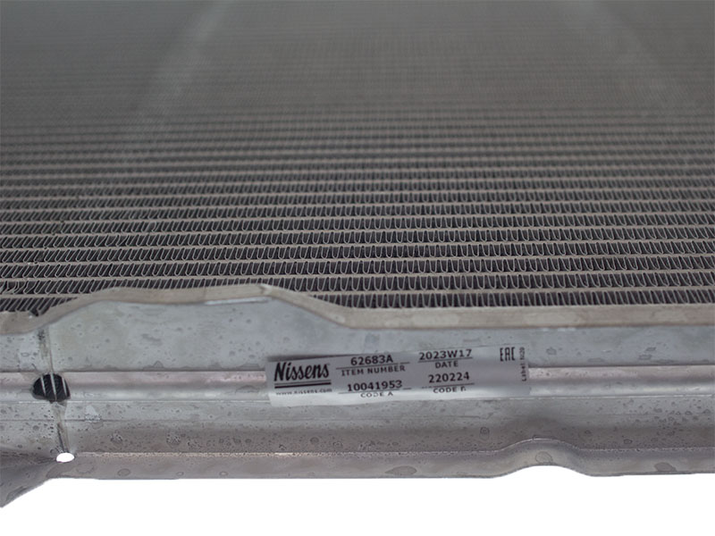 Nissens 1245009003, 62683A Radiator - Mercedes | 1245002402 1245002803 ...