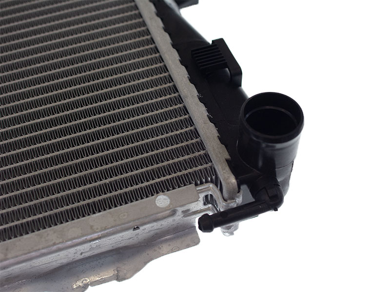Nissens 1245009003, 62683A Radiator - Mercedes | 1245002402 1245002803 ...