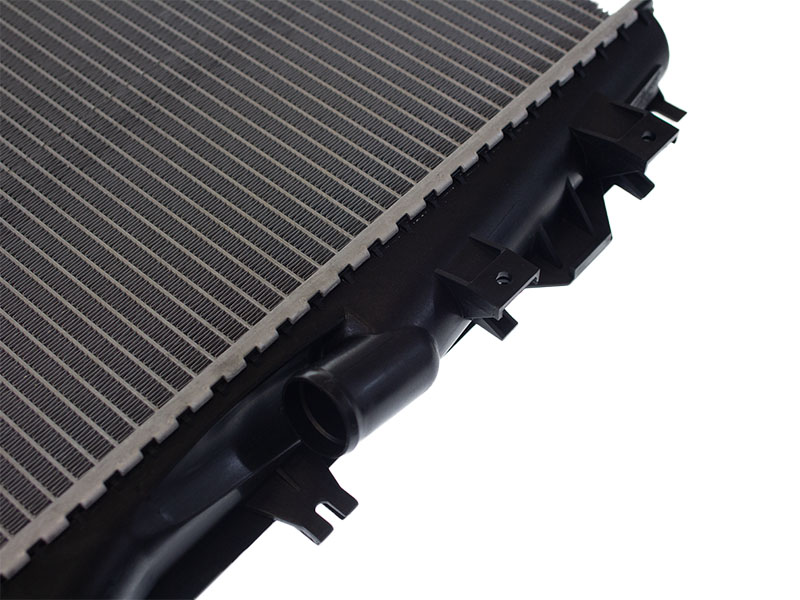Nissens 1245009003, 62683A Radiator - Mercedes | 1245002402 1245002803 ...