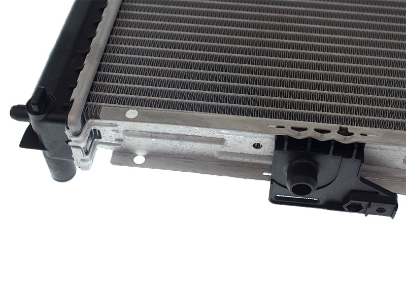 Nissens 1245009003, 62683A Radiator - Mercedes | 1245002402 1245002803 ...