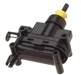 Genuine Mercedes 1248001675 Trunk Lock Vacuum Actuator; Updated Version ...