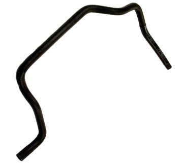 Genuine Mercedes 1248306996 Heater Hose; Feed Line to Water Tank ...