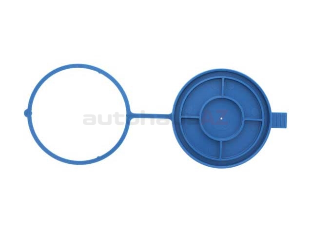 Vaico 1248690272, 3129 Windshield Washer Reservoir Cap; 110mm (4-3/8 ...