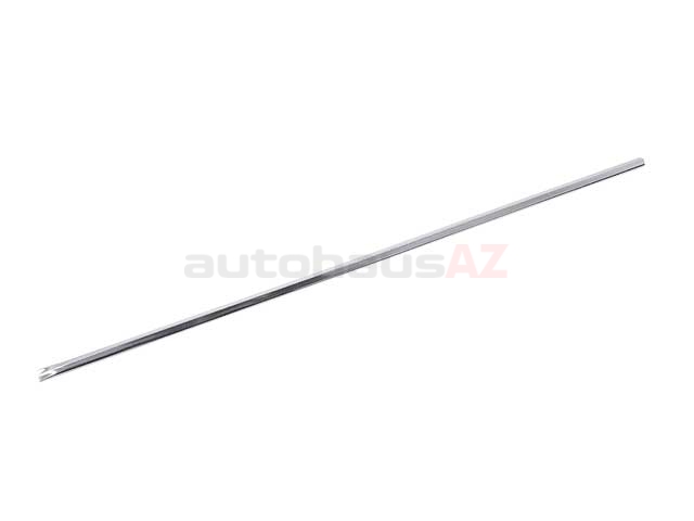 Genuine Mercedes 1248880385 Grille Molding; Horizontal Grille Moulding