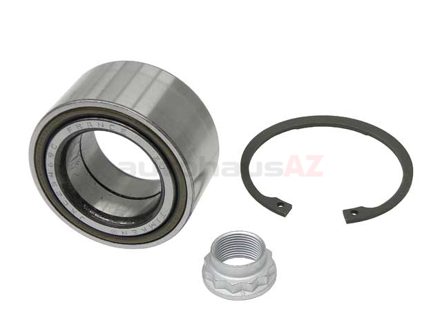 SKF 1249800416, VKBA1347 Wheel Bearing Kit; Rear - Mercedes ...