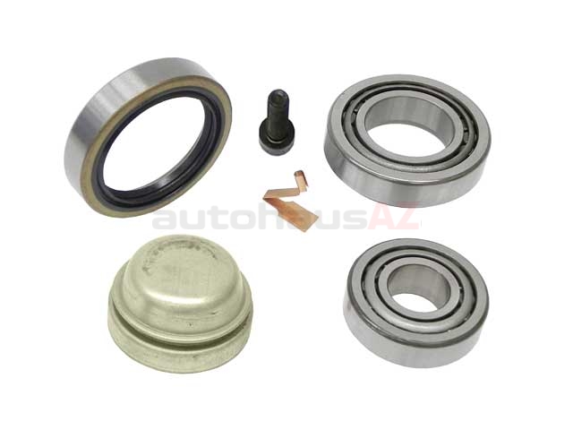 SKF 1263300051, WKH1337A Wheel Bearing Kit; Front - Mercedes ...