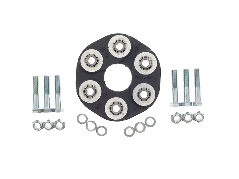 Febi 1264100215, 07540 Drive Shaft Flex Disc/Joint Kit; Rear - Mercedes ...