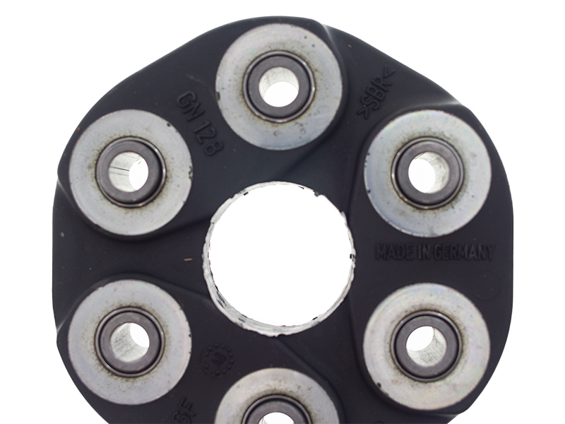 Febi 1264100215, 07540 Drive Shaft Flex Disc/Joint Kit; Rear - Mercedes ...