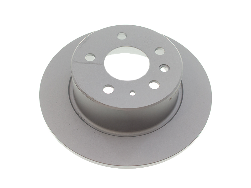 ATE 1264230012, 410185 Disc Brake Rotor; Rear; Solid - Mercedes ...