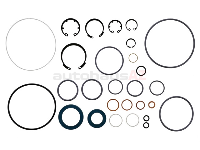 Febi Bilstein 1264600061, 08696 Steering Gear Seal Kit - Mercedes ...