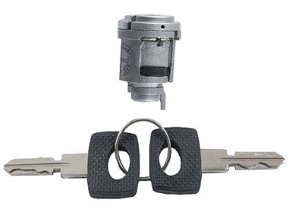 Meyle 1264600604MY Ignition Lock Cylinder; With Keys - Mercedes ...