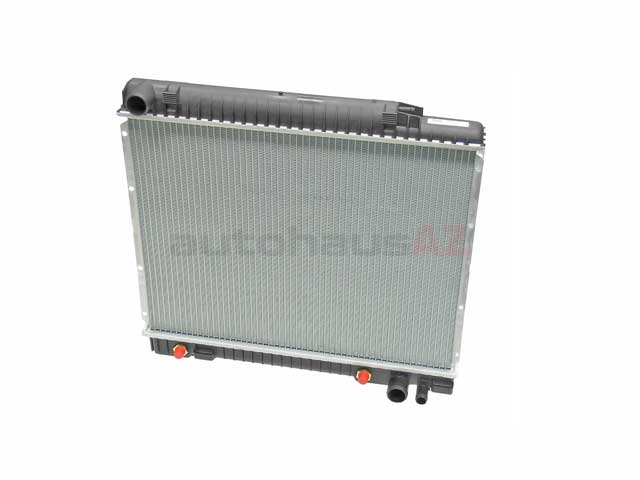 Nissens 1265003503, 62724A Radiator - Mercedes | 110301 1265003503A ...
