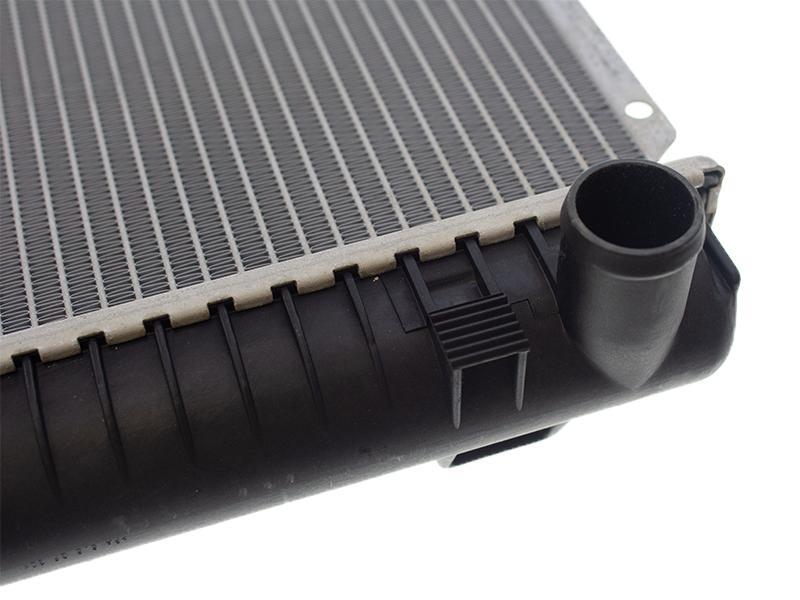 Nissens 1265003503, 62724A Radiator - Mercedes | 110301 1265003503A ...
