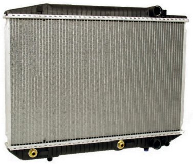 Behr 1265004803OE Radiator | 110321 376712521 MB3010147