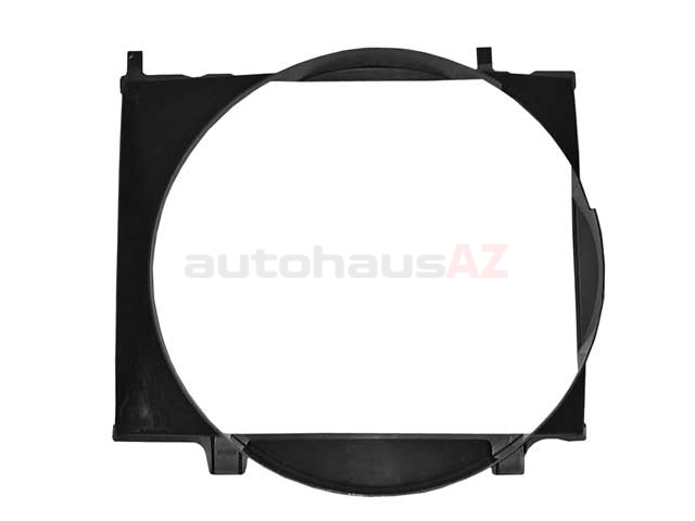 Genuine Mercedes 1265050655 Fan Shroud - Mercedes | W01331625587