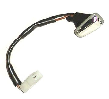 Genuine Mercedes 1268600747 Windshield Washer Nozzle; Chrome; Heated ...